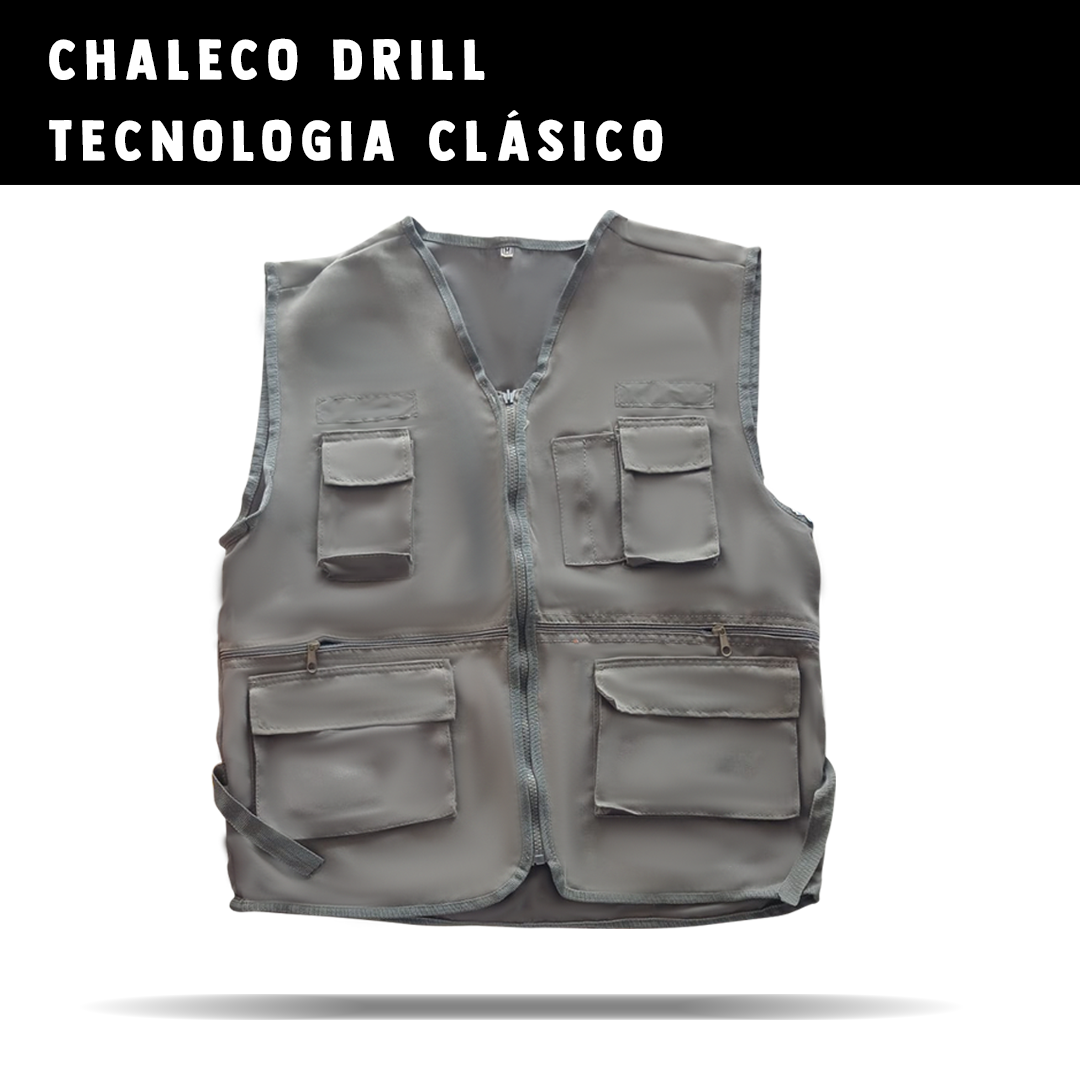 Chaleco Drill Tecnología Clásico – Styles Infinito